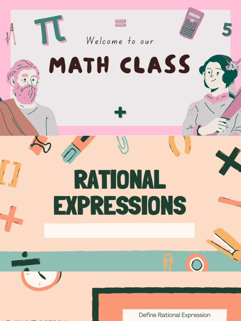 Math Rational Expressions | PDF