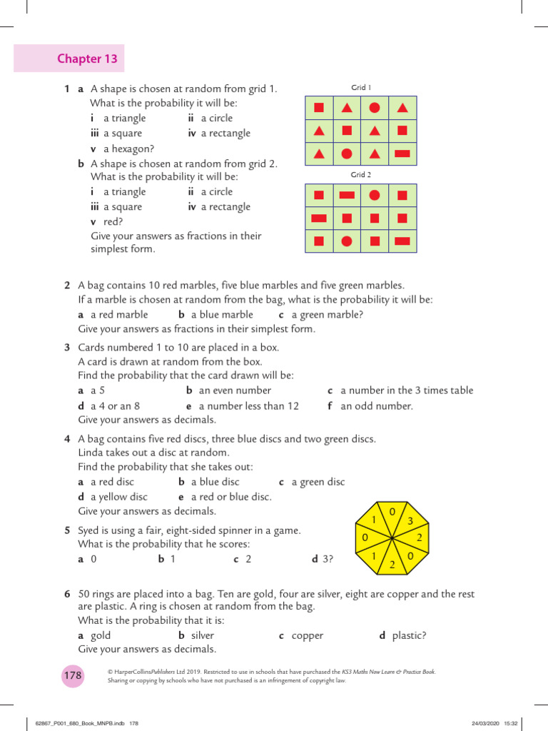 Year 7 and 8 Textbook - 3 | PDF | Mathematics | Elementary Mathematics
