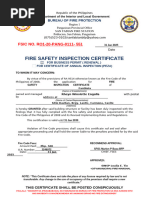 BFP Region 7 Contact Information | PDF