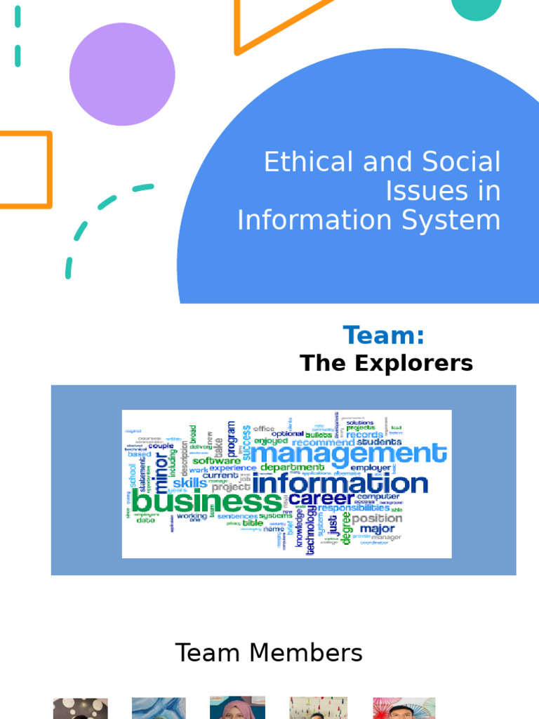 Ethical Issues in Information Systems | PDF | Intellectual Property ...