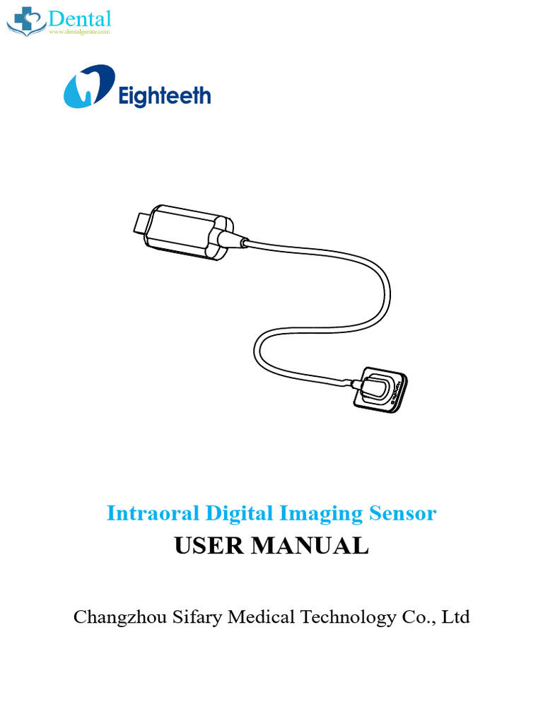 Eighteeth Nanopix Rontgensensor Zahnarzt Benutzerhandbuch en | PDF ...