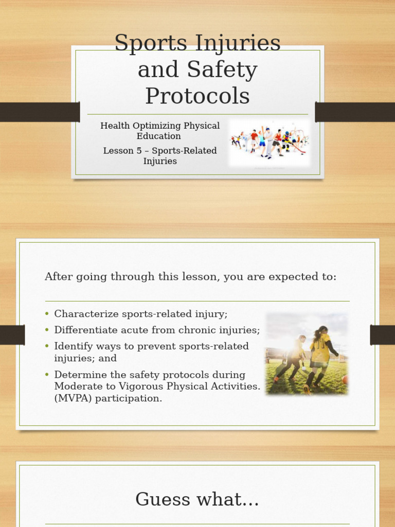 Understanding Sports Injuries and Prevention | PDF | Dehydration ...
