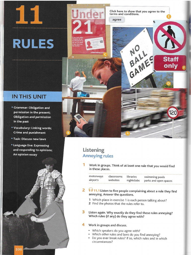 Rules (Students Book) | PDF