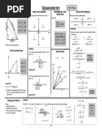 Trigonometry - Revision On Grade 11 /12 Notes | PDF | Trigonometry ...