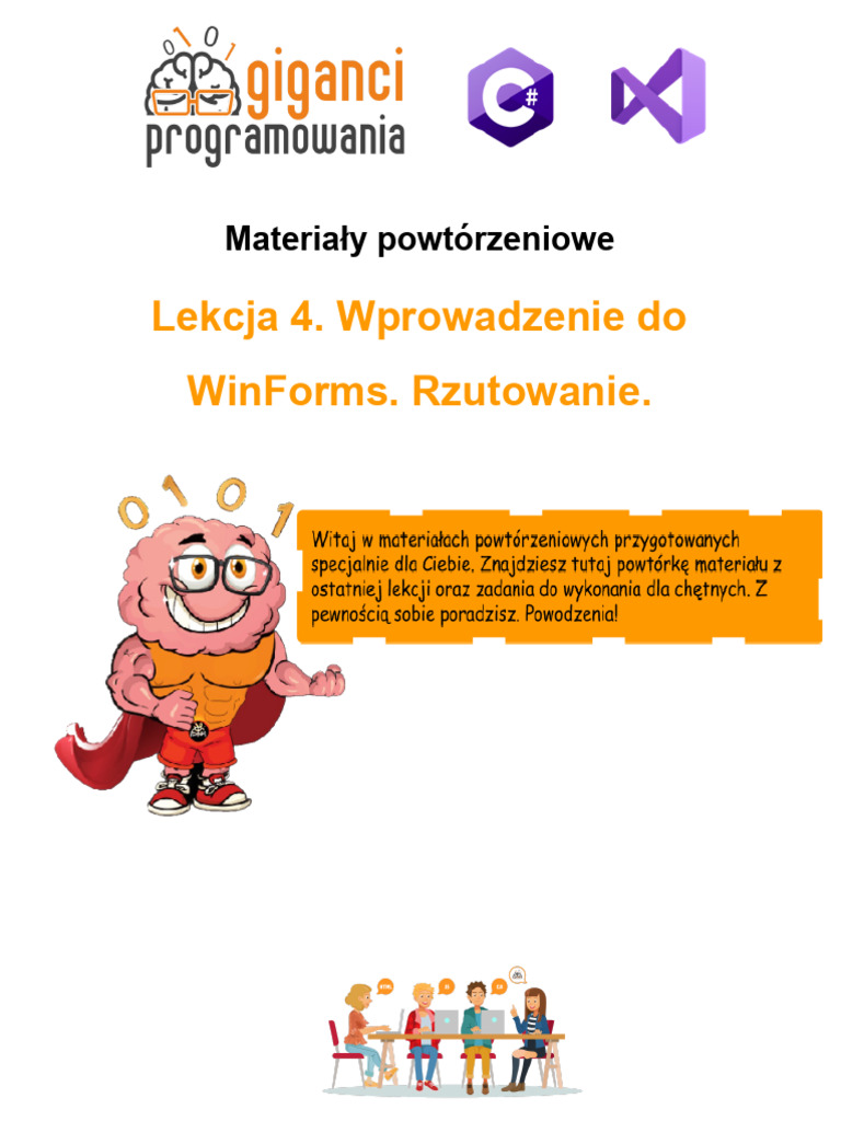 Lekcja 4. Materiały powtórzeniowe | PDF