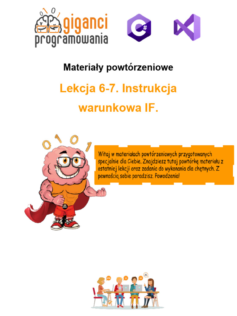 Lekcja 6-7. Materiały Powtórzeniowe | PDF