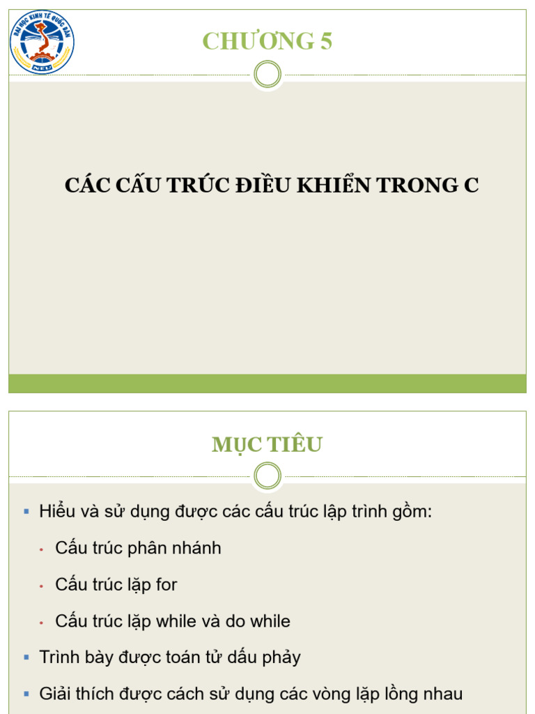 Slide Chuong 5 | PDF