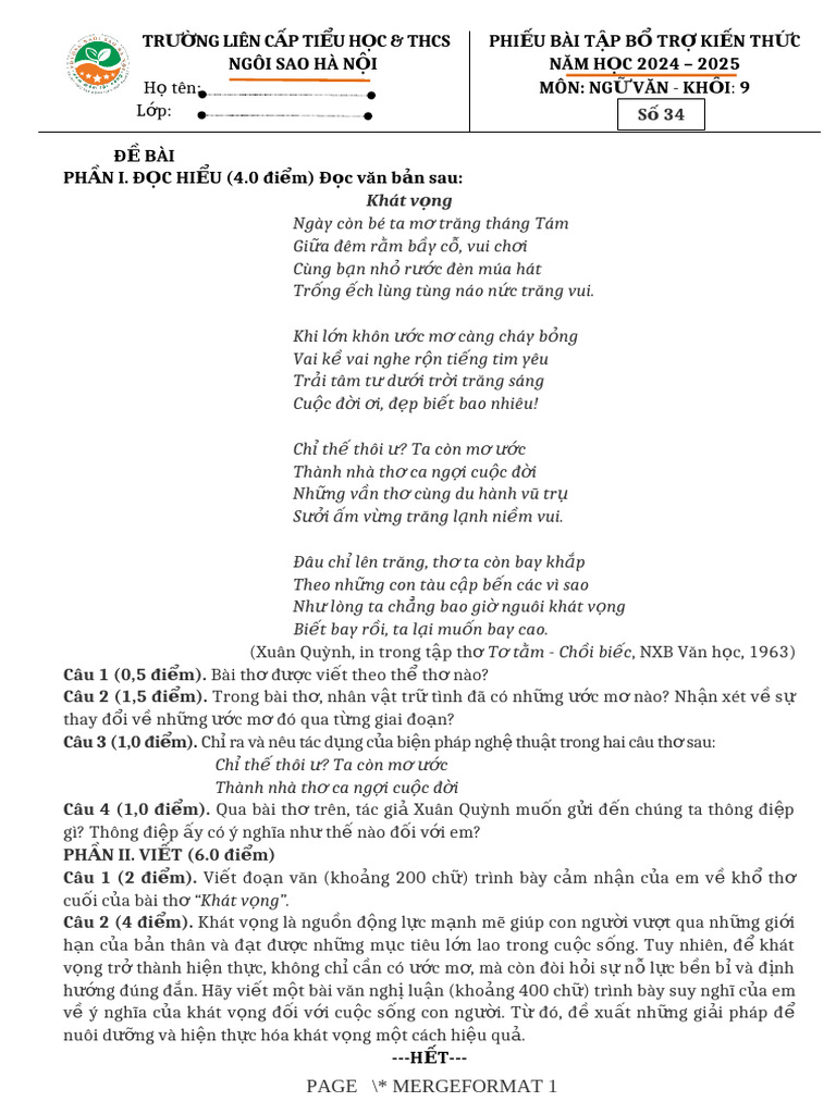 NV9 - PBCT số 34 | PDF