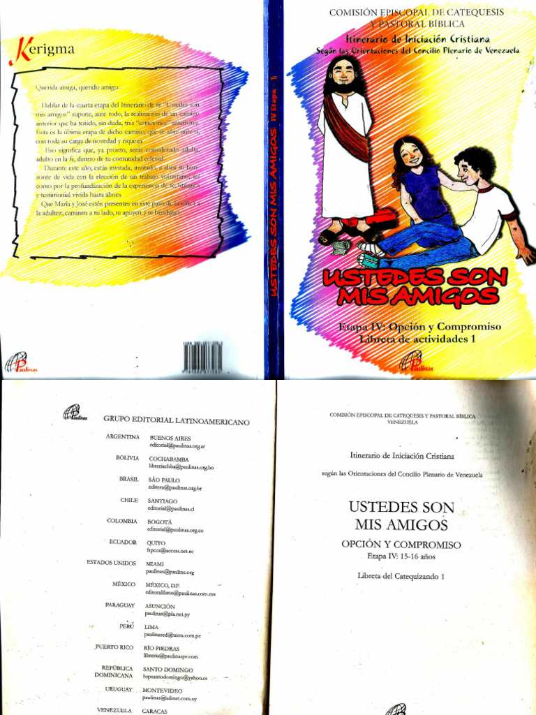 Ustedes Son Mis Amigos 1 | PDF