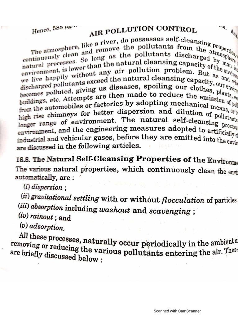 Air Pollution Controls | PDF