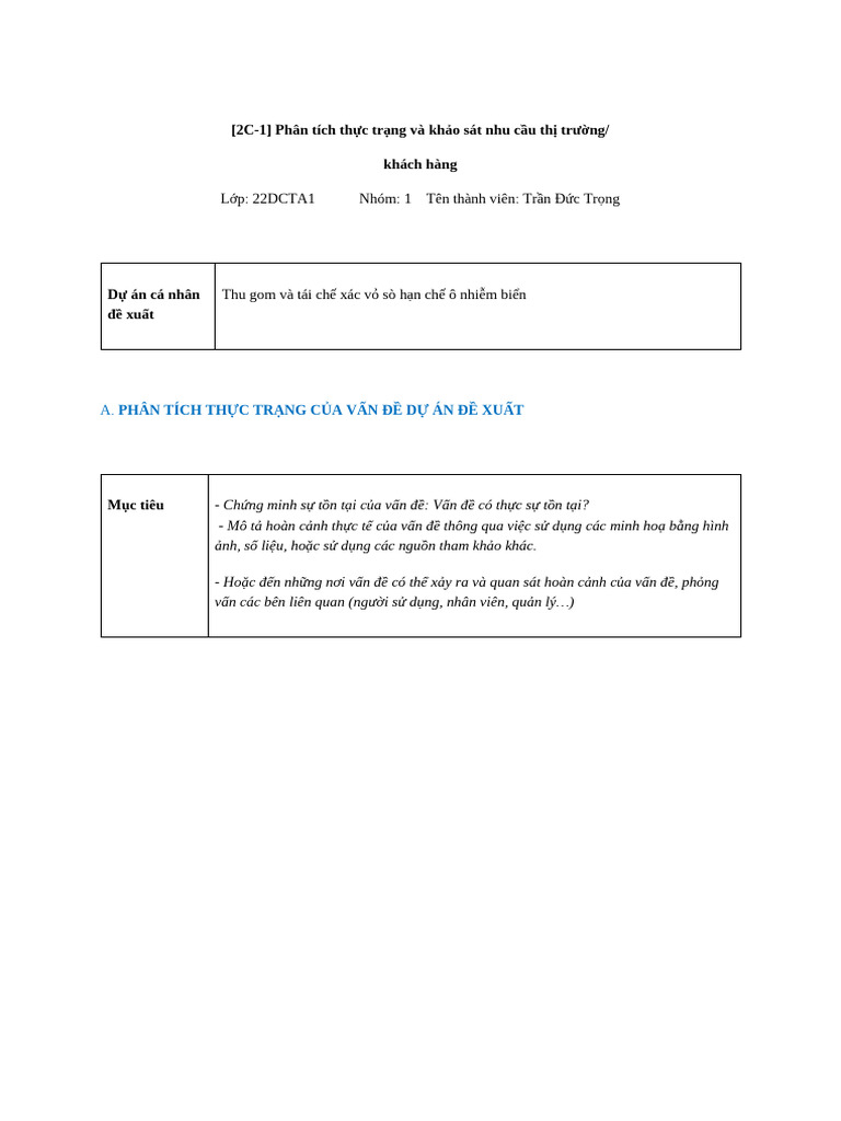 Bản Sao Của 2. (2C-1) Phân Tích Thực Trạng - Khảo Sát Nhu Cầu Thị ...