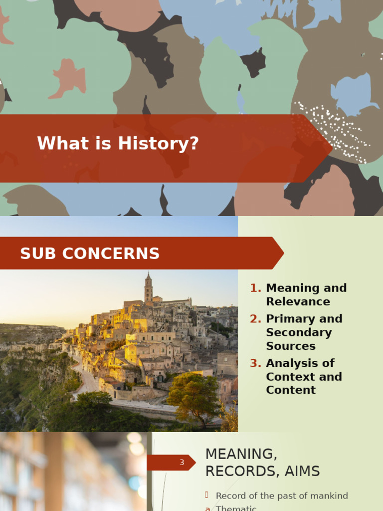 1 What is History | PDF | Romanticism