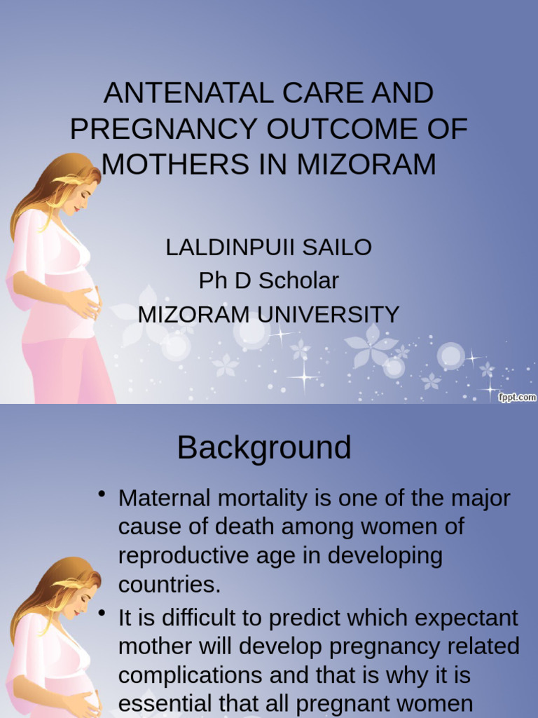 Antenatal Care | PDF | Pregnancy | Prenatal Development