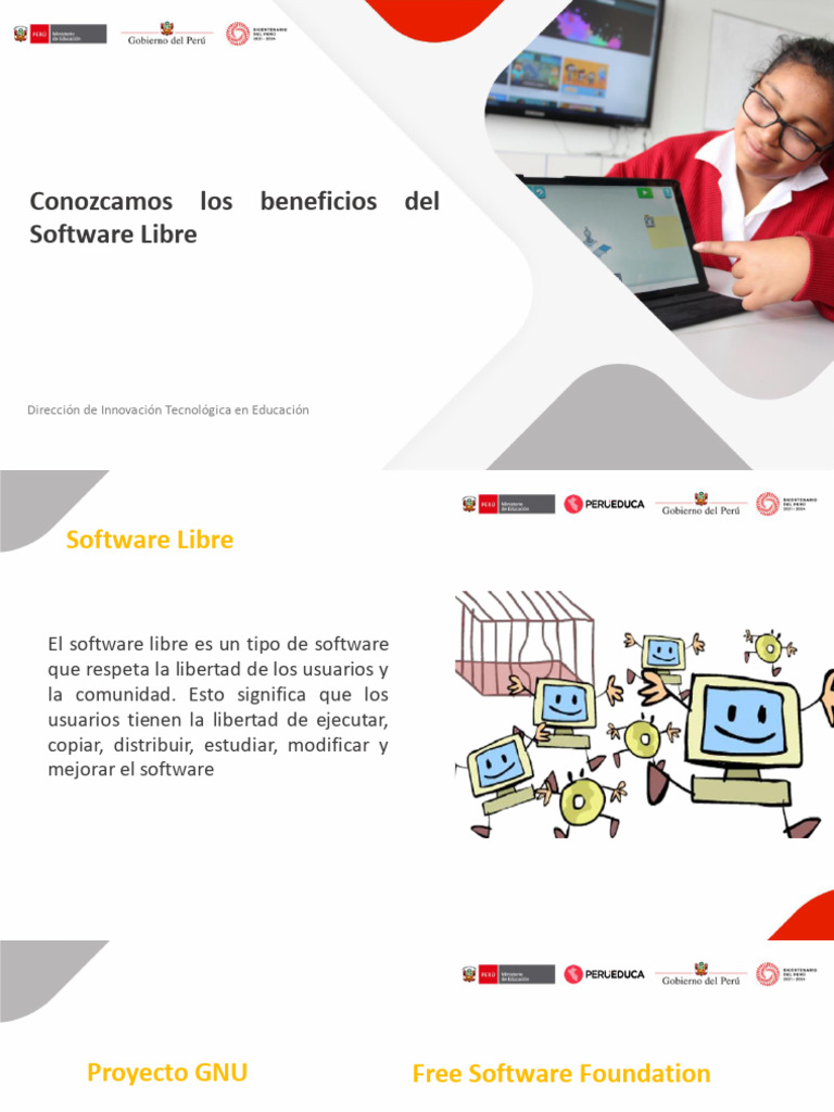 Webinar101923 Conozcamos Los Beneficios Del Software Libre | PDF | Software libre | Software