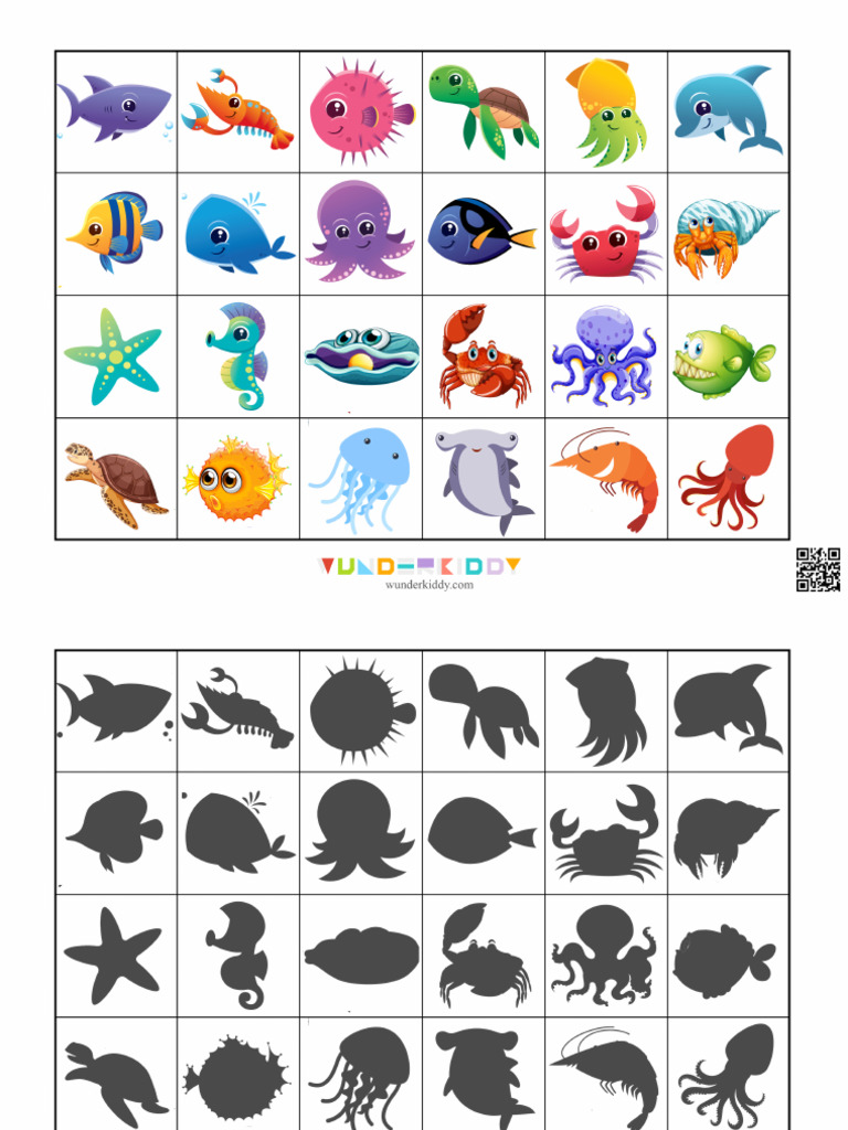 Wunderkiddy Marine Life | PDF