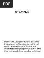 Episiotomy: Guidelines & Best Practices | PDF | Childbirth | Clinical ...