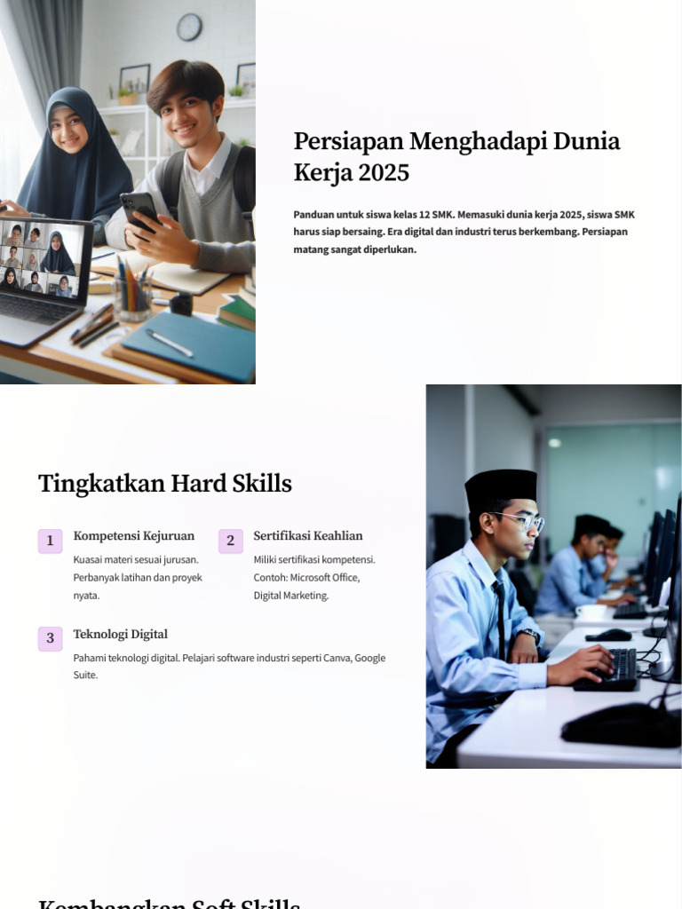Persiapan-Menghadapi-Dunia-Kerja-2025 | PDF