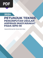 Panduan Aplikasi Siks DJ Modul Panti - Untuk Kab Kota | PDF ...