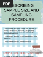 3 - Slovin's Formula - Pr2 | PDF | Sampling (Statistics) | Research Methods