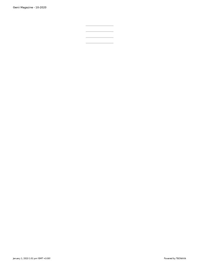 Genii Magazine | PDF
