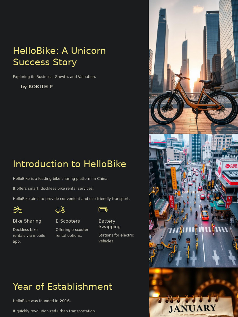 Hello Bike | PDF