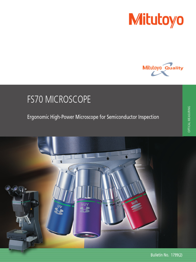 FS70 Datasheet 1799 2 2017 05 | PDF | Optics | Zoom Lens