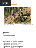 Understanding Stadia Tacheometry Methods | PDF | Surveying | Metrology