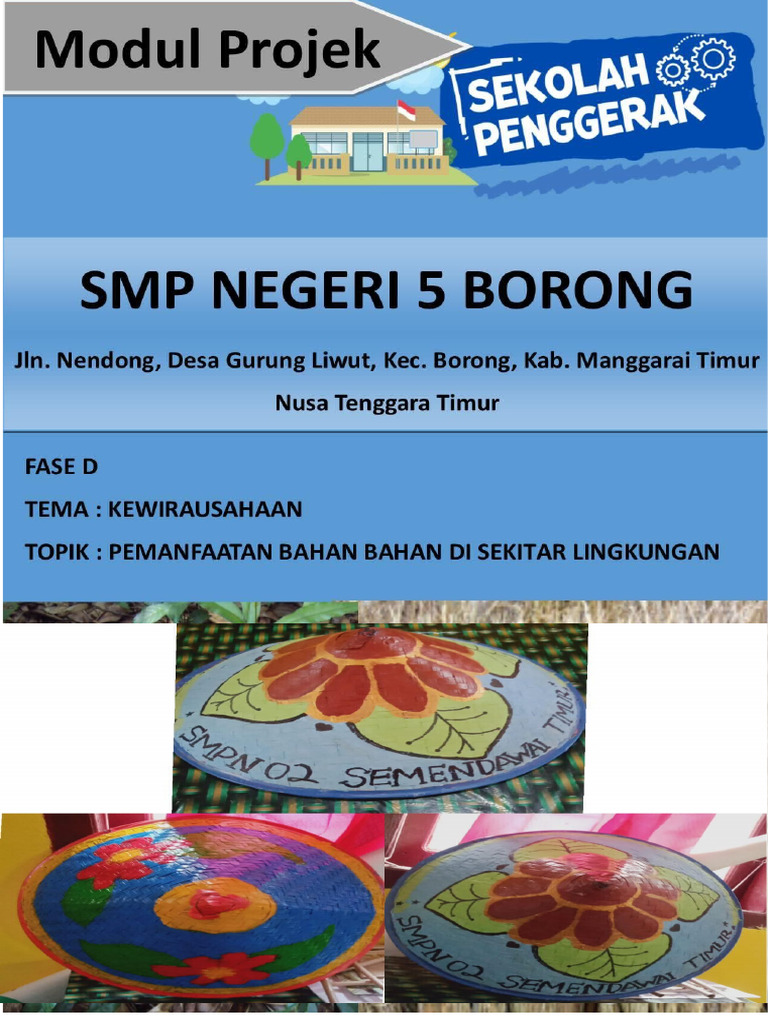 Modul Projek Daerah | PDF