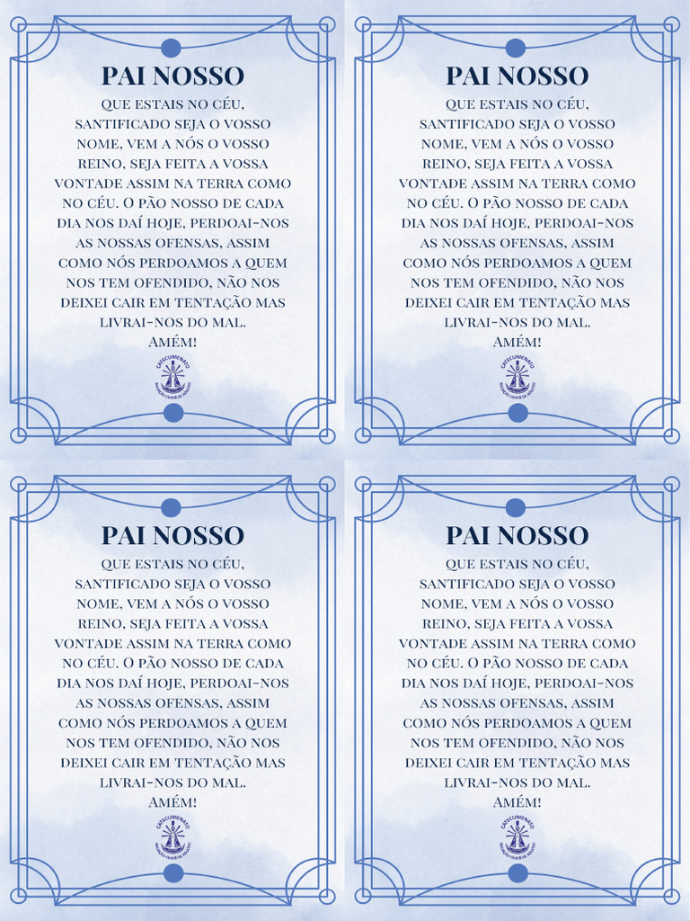 Pai Nosso | PDF