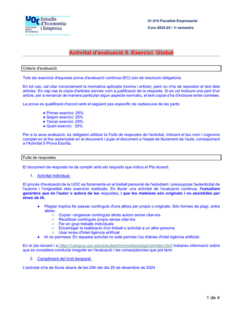 Fiscalitat_Empresarial_AC5 | PDF