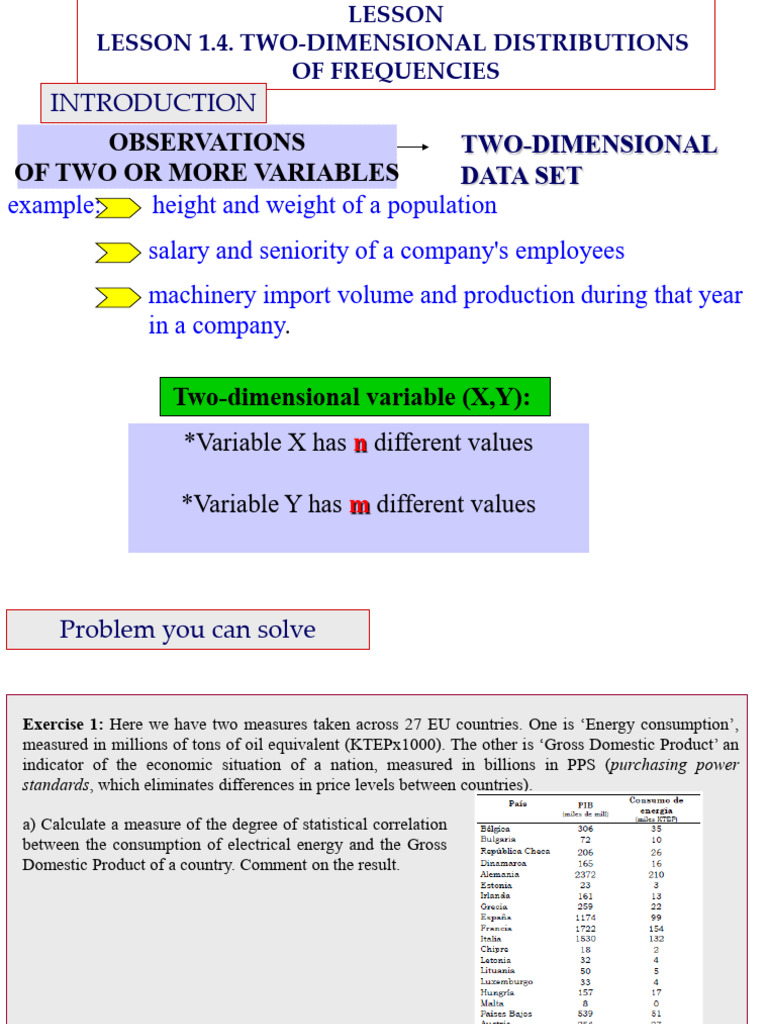 TEMA 3. EST | PDF | Covariance | Statistics