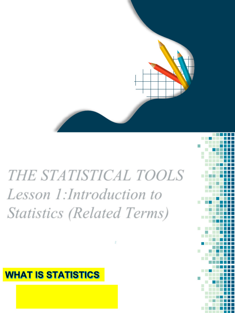 MMW Introduction To Statistics | PDF | Sampling (Statistics) | Statistics