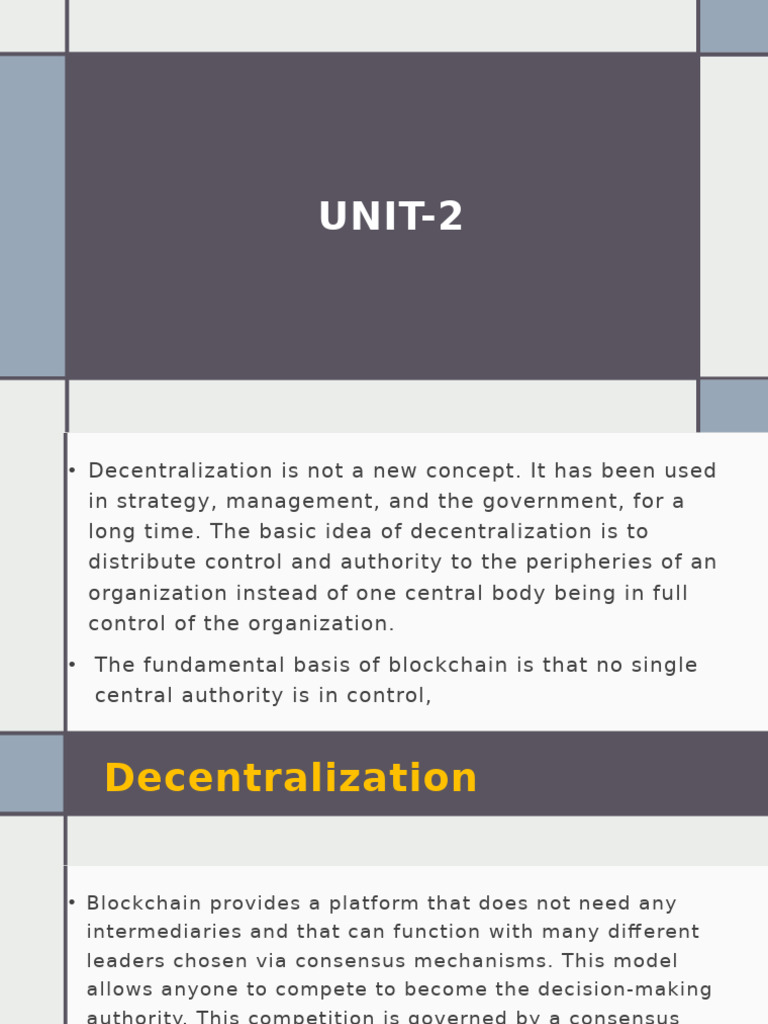Unit-2 PPT | PDF | Computing | Distributed Computing