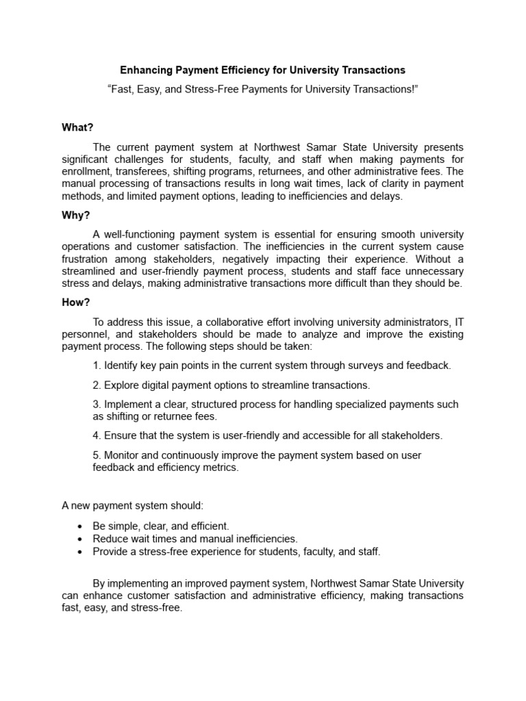 Enhancing-Payment-Efficiency-for-University-Transactions | PDF