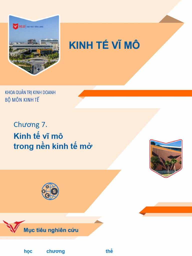 Macro_ch7_kt Vĩ Mô Trong Nền Kt Mở. Sv | PDF