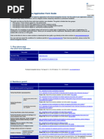 SIRI Application Form Guide | PDF | Denmark | Employment