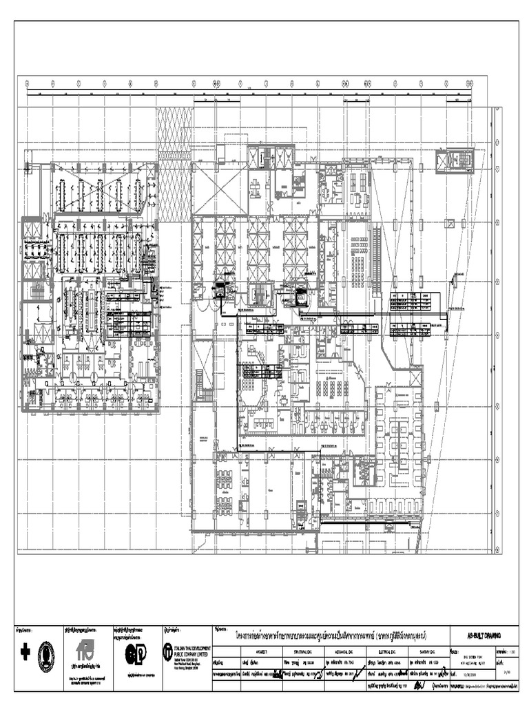 CHULA-A-BAS-024.1 Bas System Plan 1mezzanine | PDF