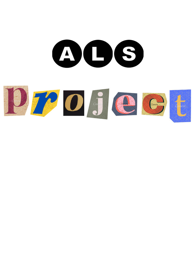 Magazine Letters - Project | PDF