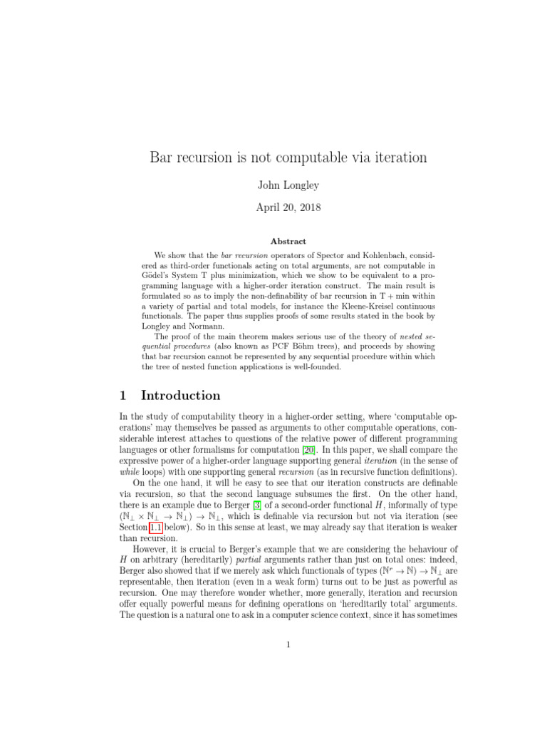 1804.07277v1 | PDF | Recursion | Computability Theory