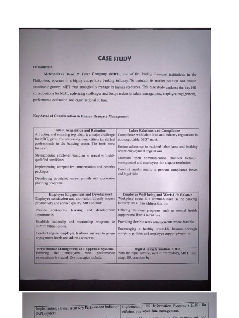 Case Study. - Assignment#2 | PDF
