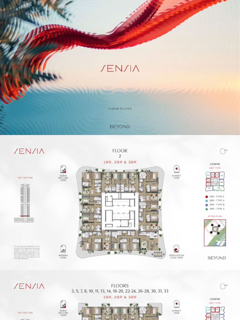 Sensia - Floor Plates | PDF