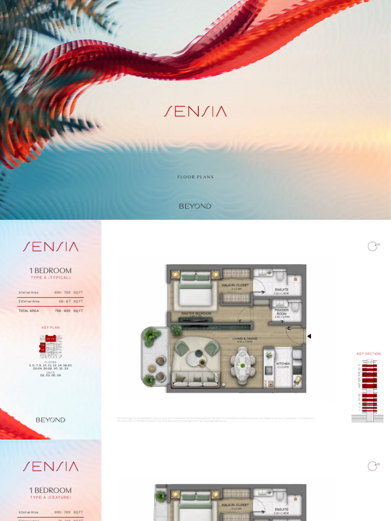 Sensia Floorplans | PDF