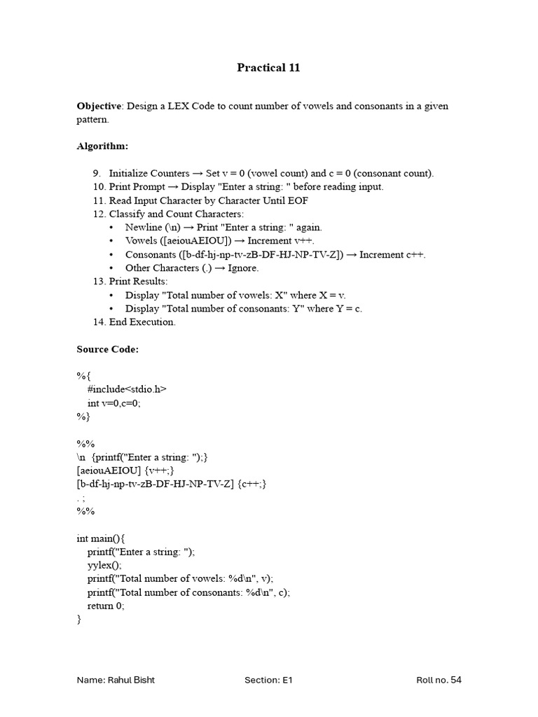 Compiler Design 3rahul - Removed | PDF
