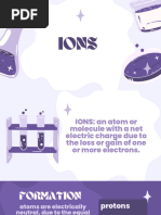 Mnemonics for Cations and Anions | PDF