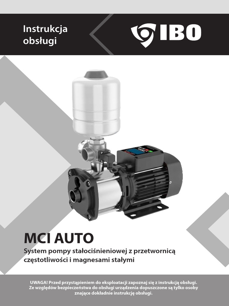 IBO Instrukcja MCEN | PDF