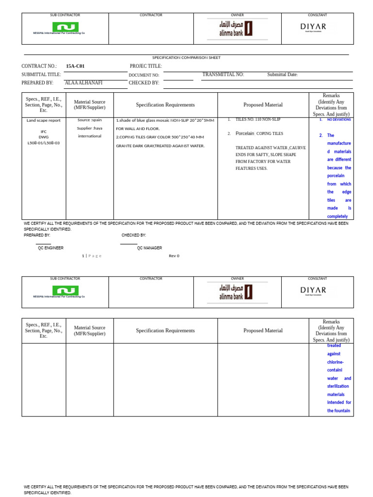 Parison Sheet Tiles | PDF | Interior Design | Ceramic Art