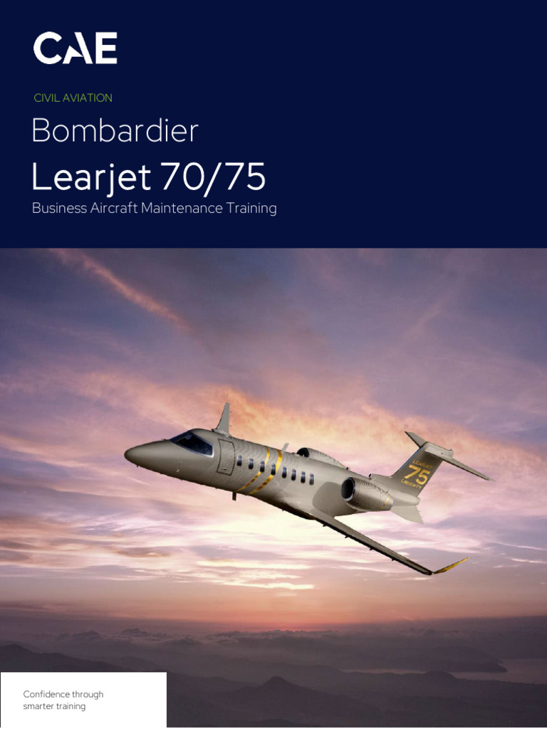 Learjet 70/75 Maintenance Training Overview | PDF | Troubleshooting ...