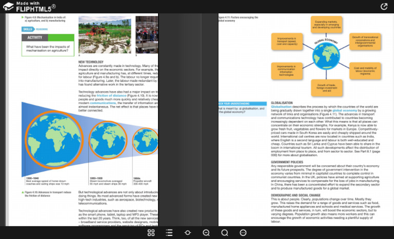 Edexcel International GCSE (9-1) Geography Student Book 33 | PDF
