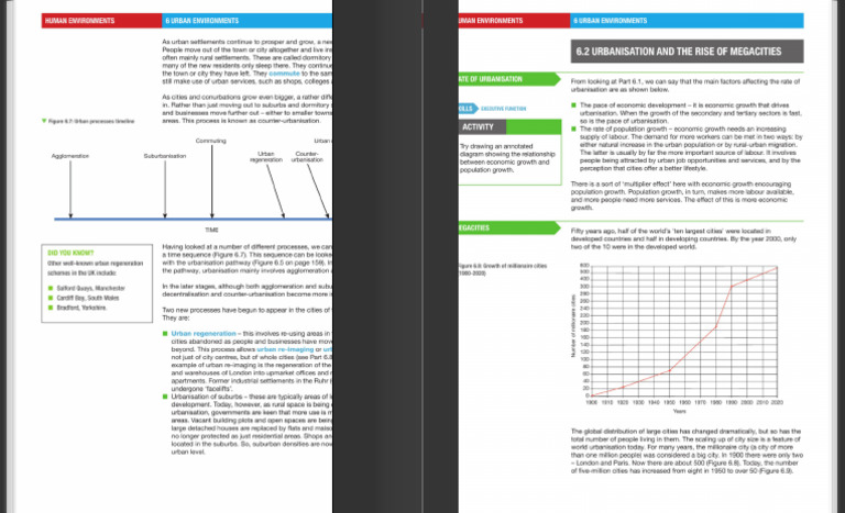 Edexcel International GCSE (9-1) Geography Student Book 38 | PDF