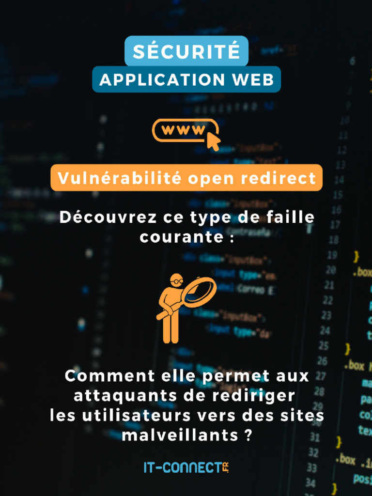 Les Vulnérabilités Open Redirect - IT-Connect | PDF